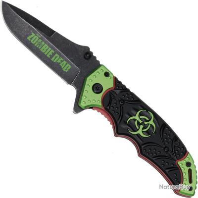 Couteau pliant Zombie Dead - Couteaux tactiques (14242172)