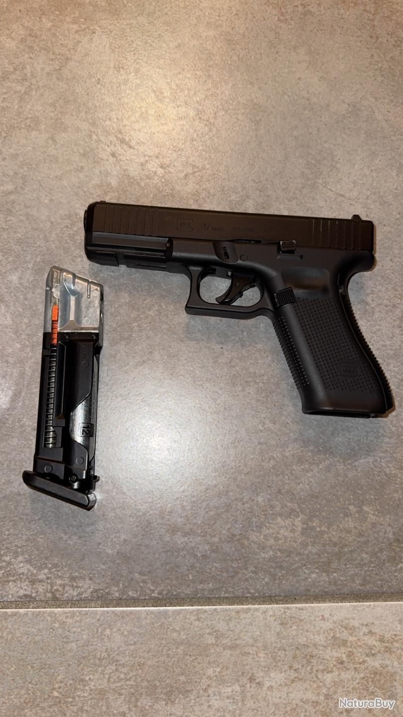 Glock 17 Gen 5 paintball - Armes à balles caoutchouc de catégorie D ...