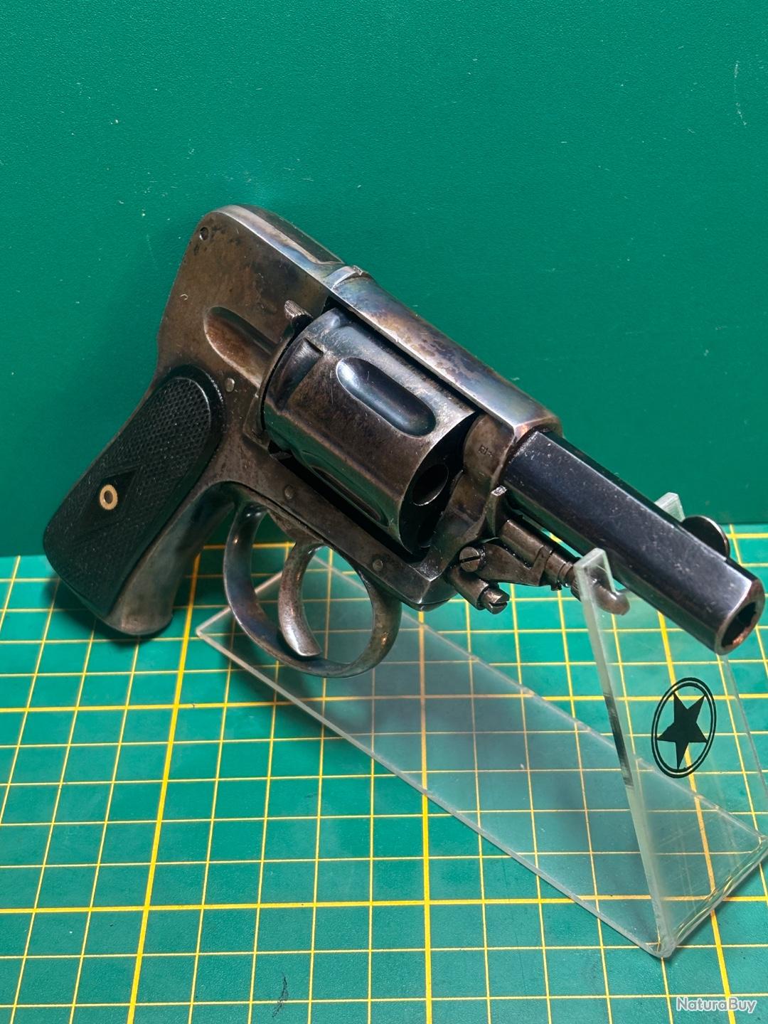Revolver hammerless dit « bossu » 8mm92 - Revolvers bulldog et velodog ...
