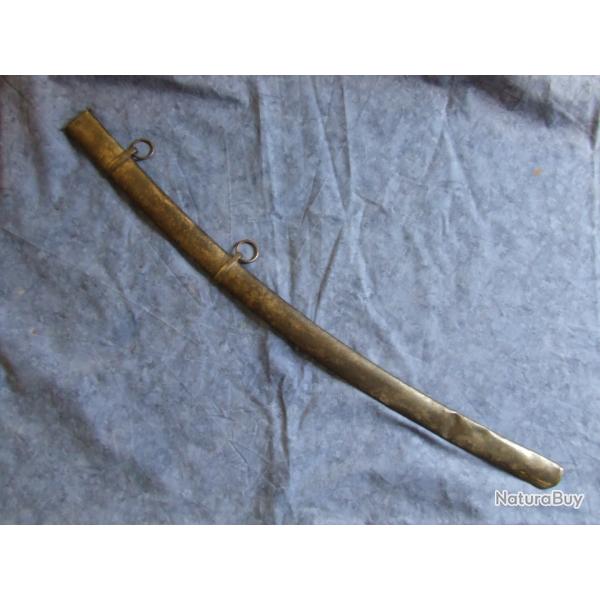 ANCIEN FOURREAU DE SABRE DE HUSSARD XVIII ème? - Fourreaux (14243727)