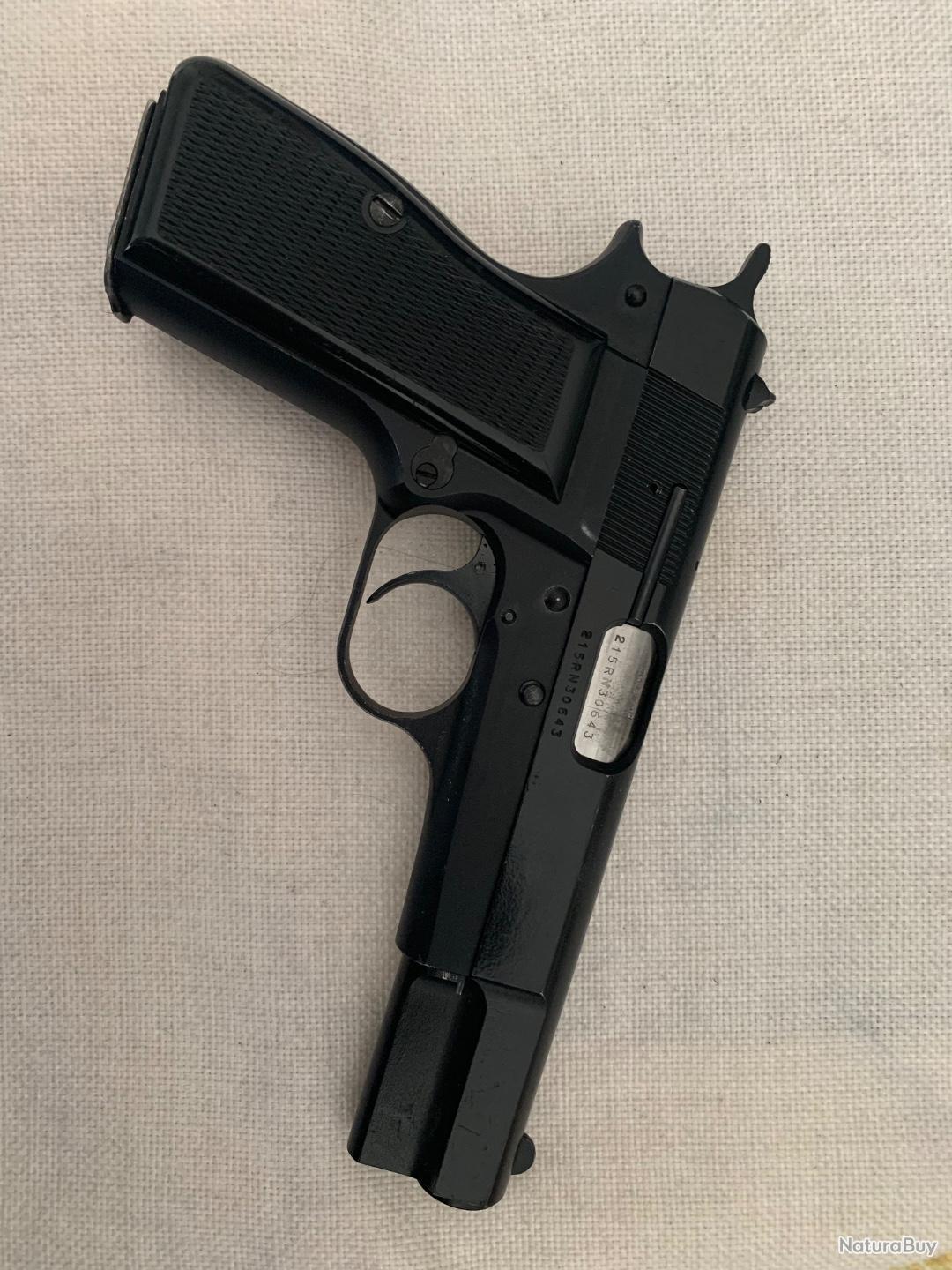 Pistolet Browning GP-35 calibre 9mm Parabellum - Pistolets de Catégorie ...