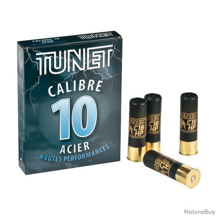 TUNET Cartouches de chasse CALIBRE 10 PLOMB HP - par boite de 10 10 / ...