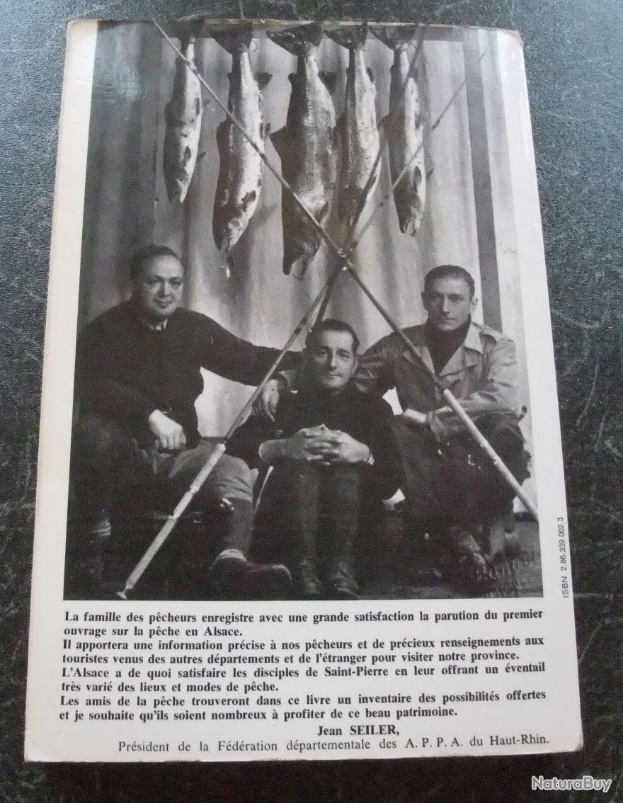 La pêche en Alsace de Alain Charles Editions de l'Orfraie Edition 1980 ...