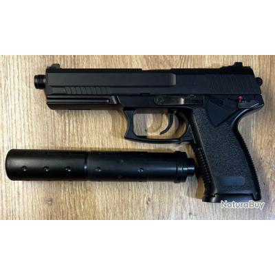 MK23 Stti très peu utilisé airsoft - Pistolets (14245828)