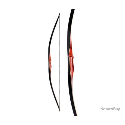 Arc Longbow Ragim Wolf 68 pouces RH 40# 68" - Arcs Longbows (14246074)