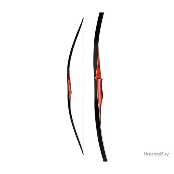 Arc Longbow Ragim Wolf 68 pouces RH 40# 68" - Arcs Longbows (14246074)