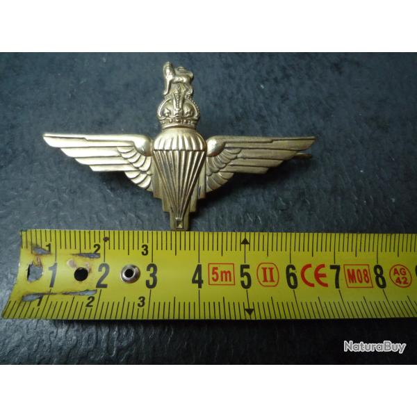 Insigne militaire de parachutiste en métal N°3 - Insignes en tissu ...