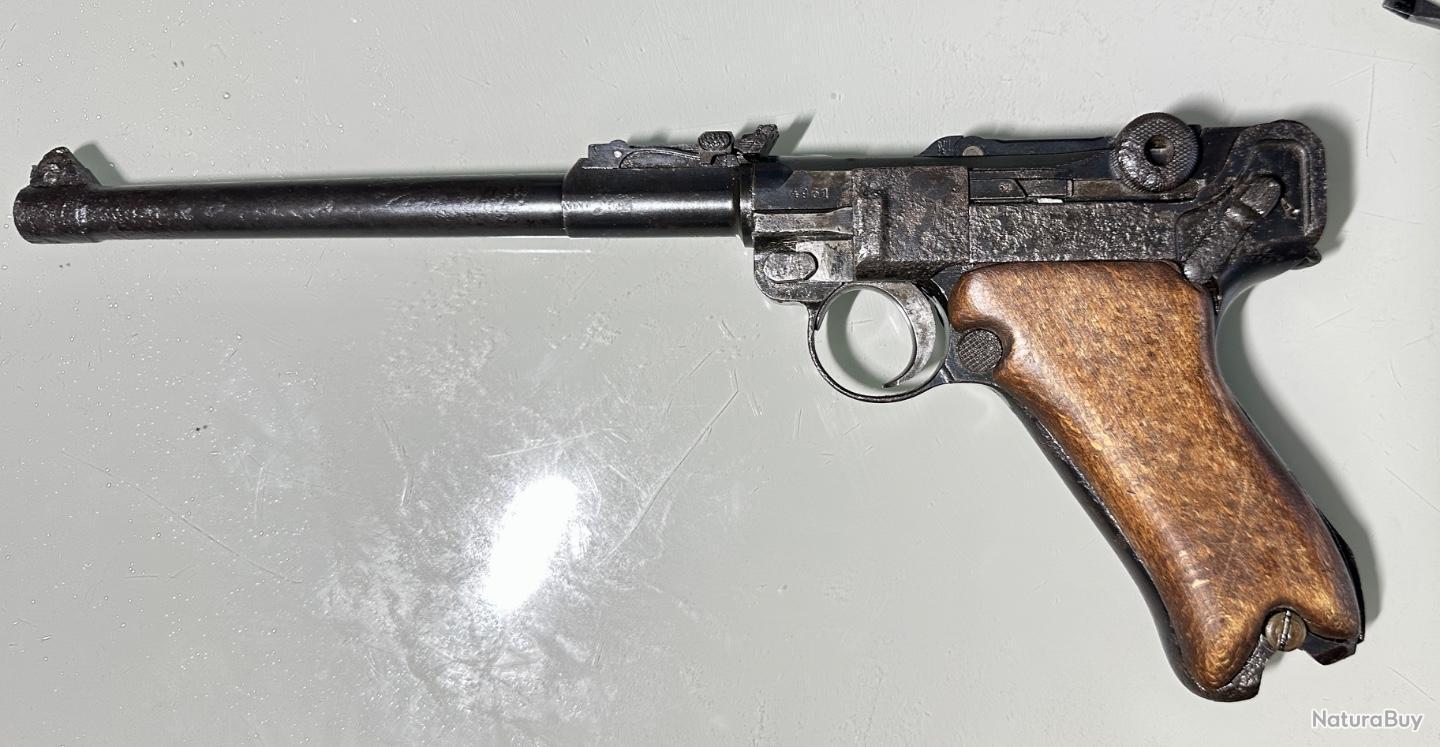 Luger LP08 Artillerie - Pistolets de Catégorie B (14246523)