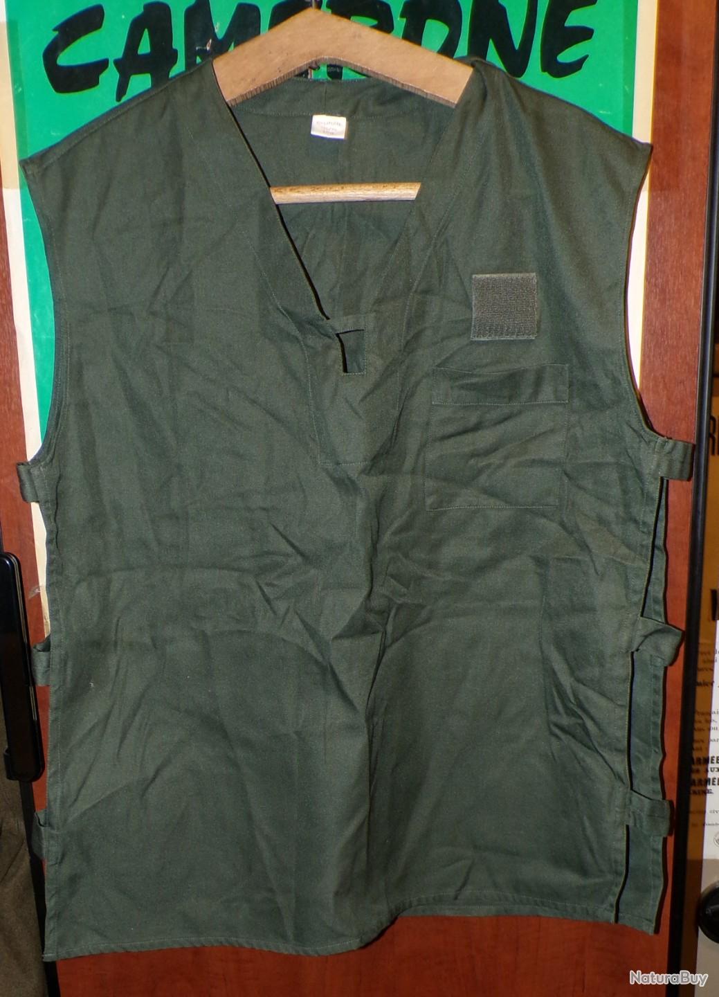 CHEMISE MILITAIRE GAO DE L' ARMEE FRANCAISE , COULEUR KAKI , TAILLE 100 ...