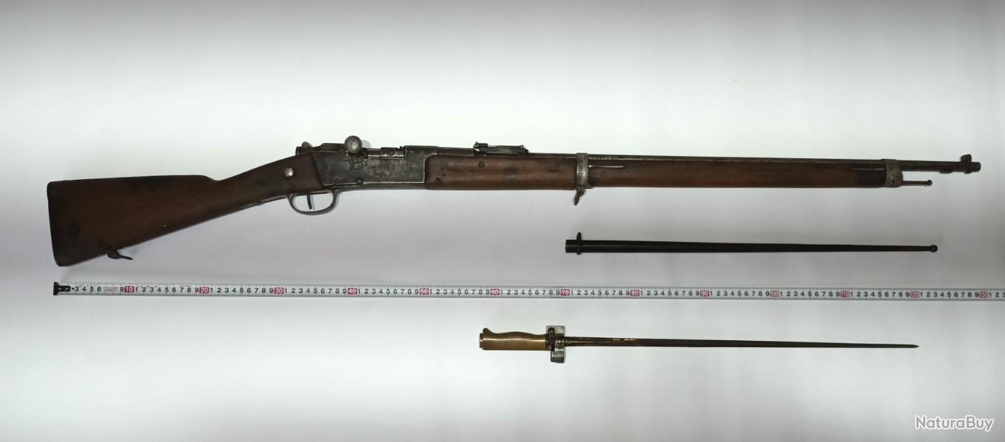 Fusil Lebel 1886 M93 avec baïonnette - Fusils et mousquetons avant 1900 ...