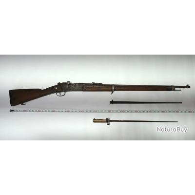 Fusil Lebel 1886 M93 avec baïonnette - Fusils et mousquetons avant 1900 ...