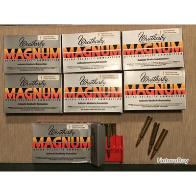Vends munitions 240 weatherby Mag - Balles autres calibres (14248563)