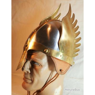 Heaume casque NORMAND, GAULOIS ou VIKING époque IX ième siècle ...