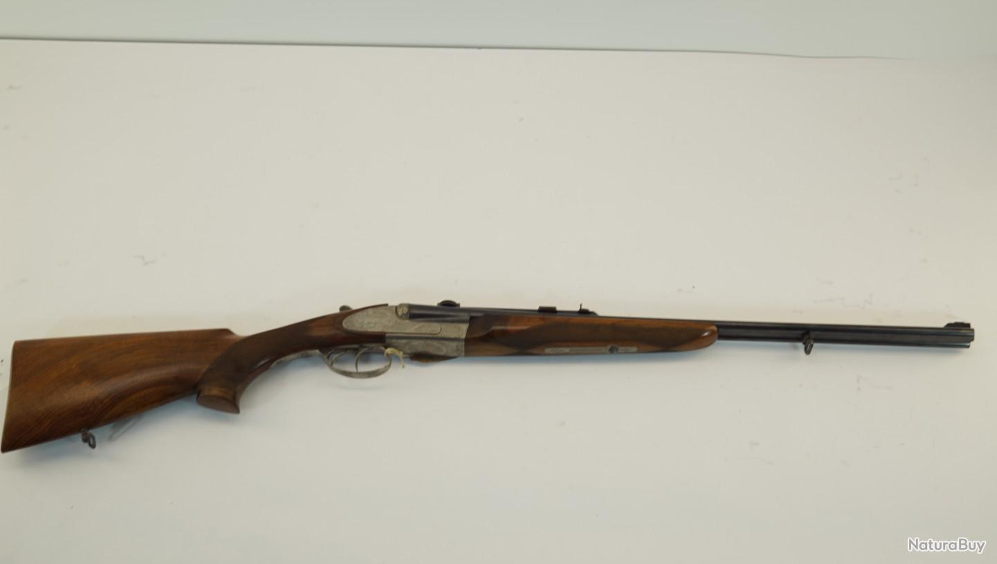 Carabine super express orion chapuis armes calibre 7x65R pour enchere 1 ...