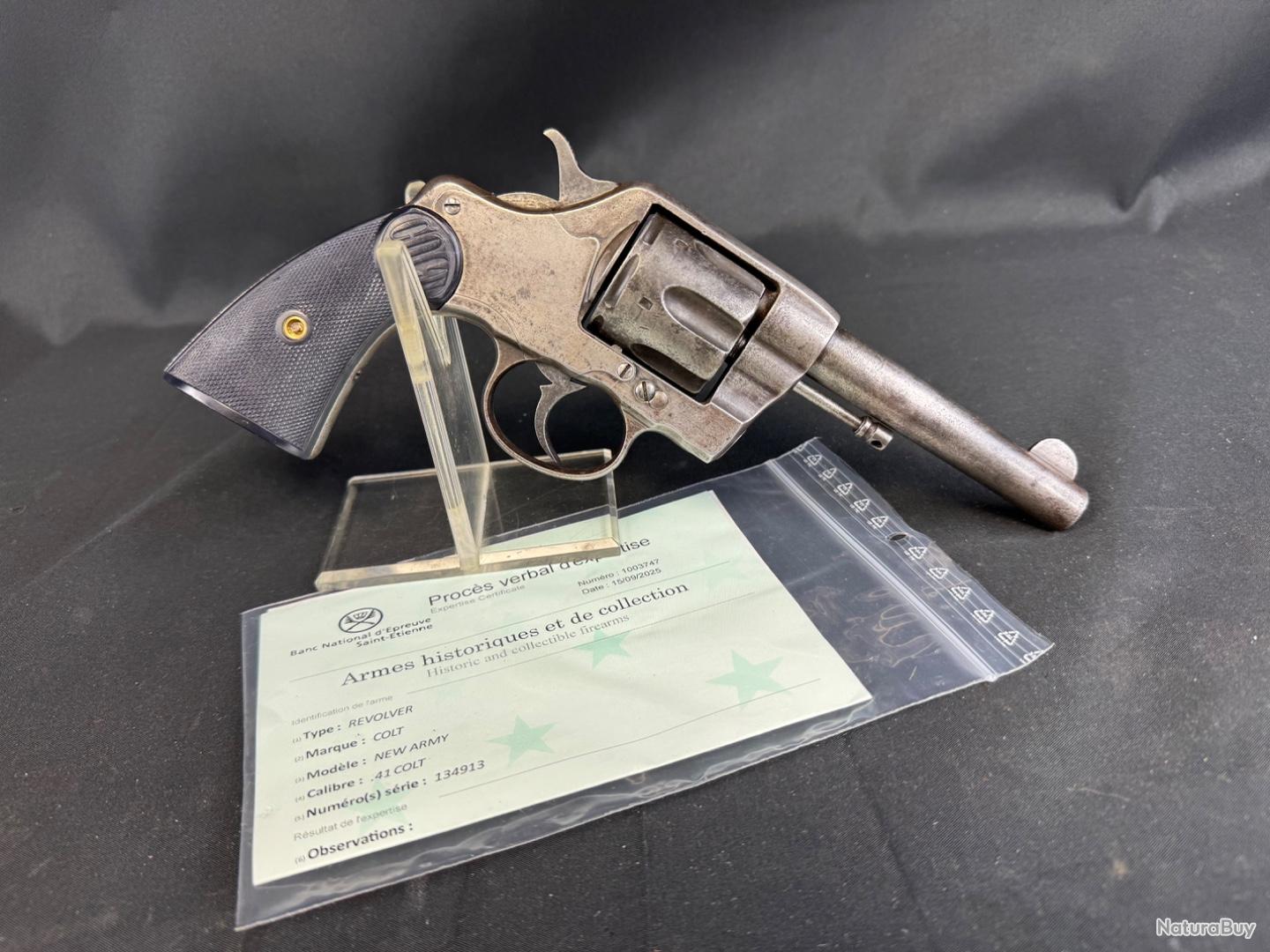 Colt 1895 calibre 41 long colt - Revolvers (14249596)