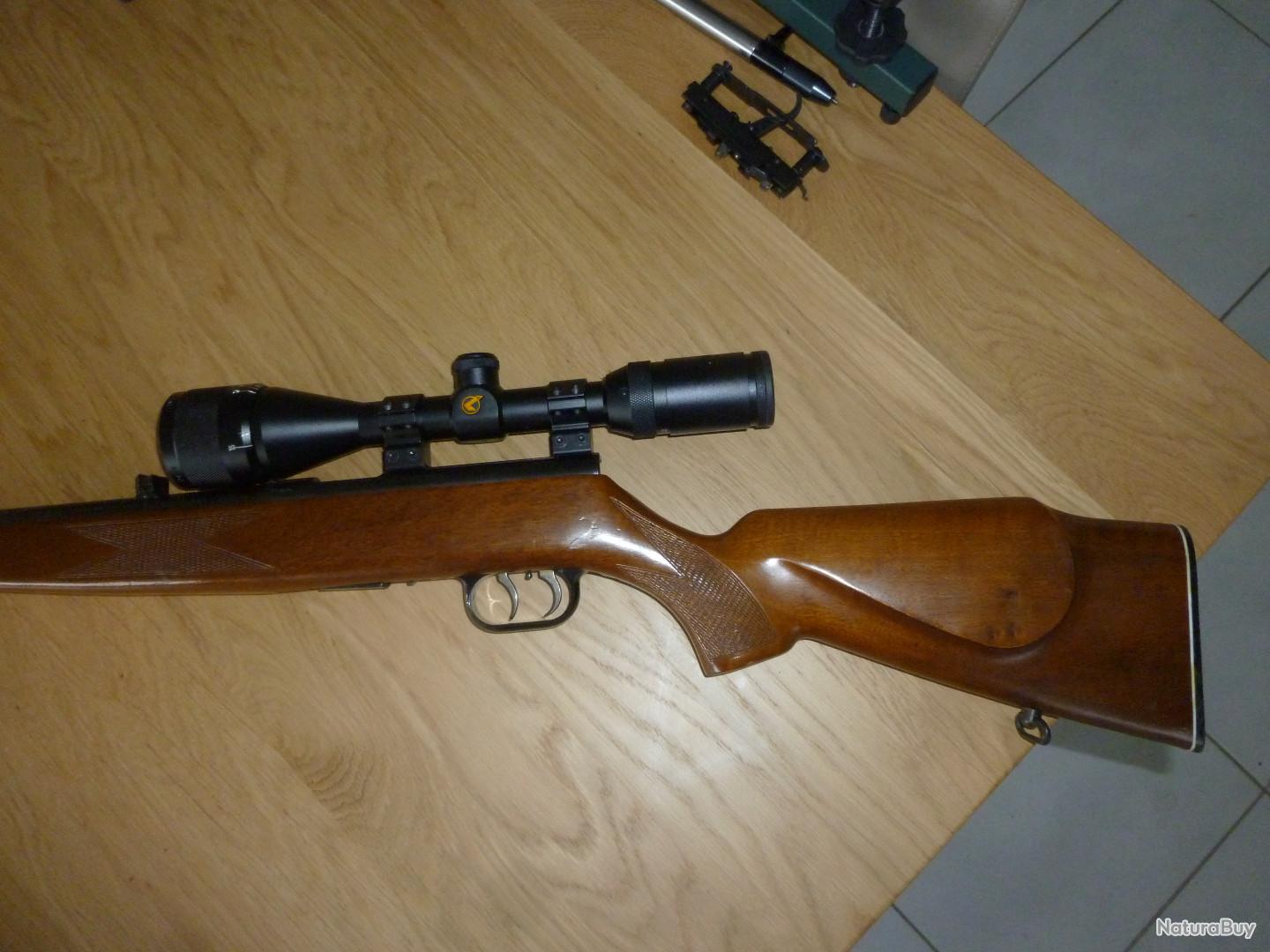 Carabine KRICO 22 Magnun model 301 luxus - Carabines 17 HMR - 22 Magnum ...