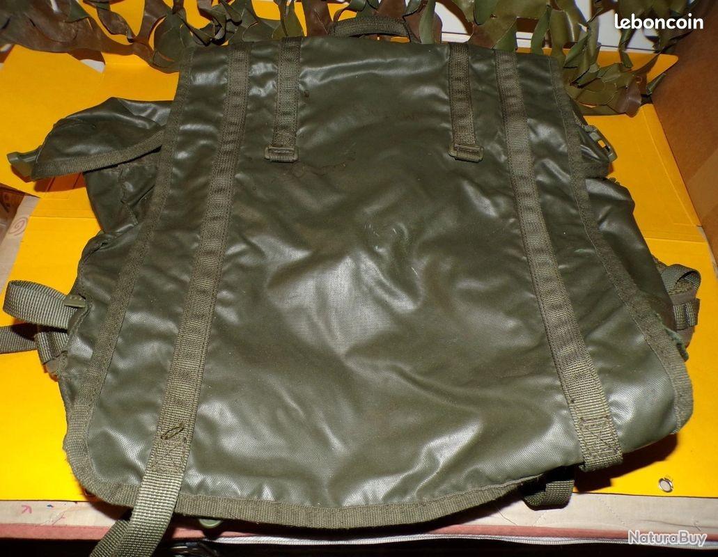 MUSETTE MILITAIRE F1 DE L'ARMEE FRANCAISE , SANGLE POUR LE PORT EN SAC ...