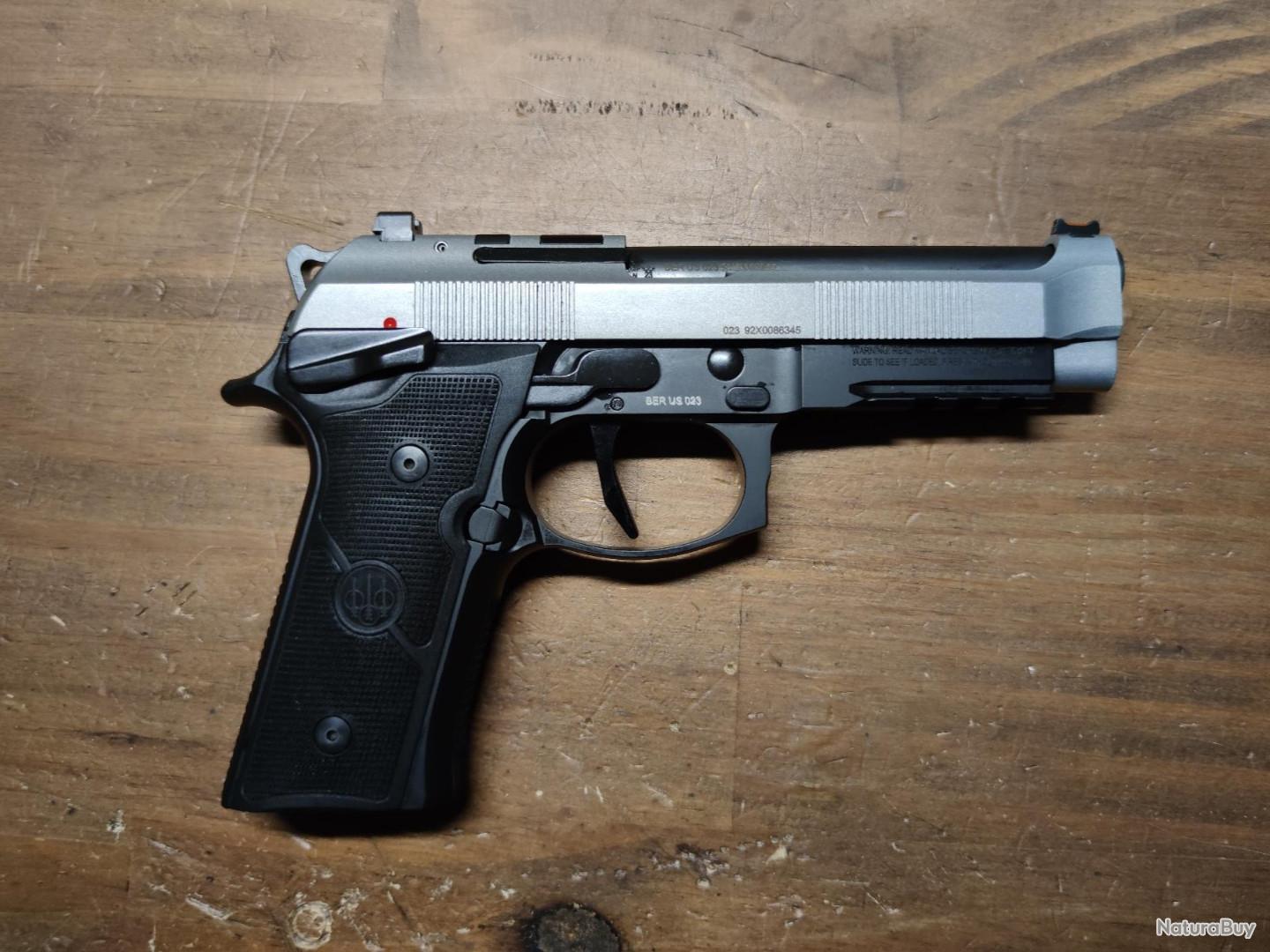 Beretta 92XI SAO - Pistolets de Catégorie B (14252044)