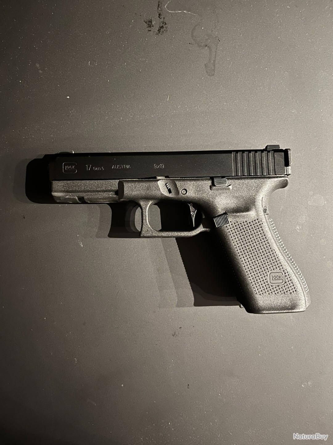 GLOCK 17 Gen5 Cal 9x19 - Pistolets de Catégorie B (14252164)
