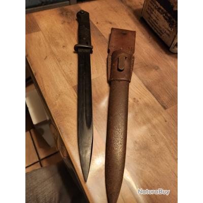 Baïonnette mauser 98k - Baïonnettes (14255032)