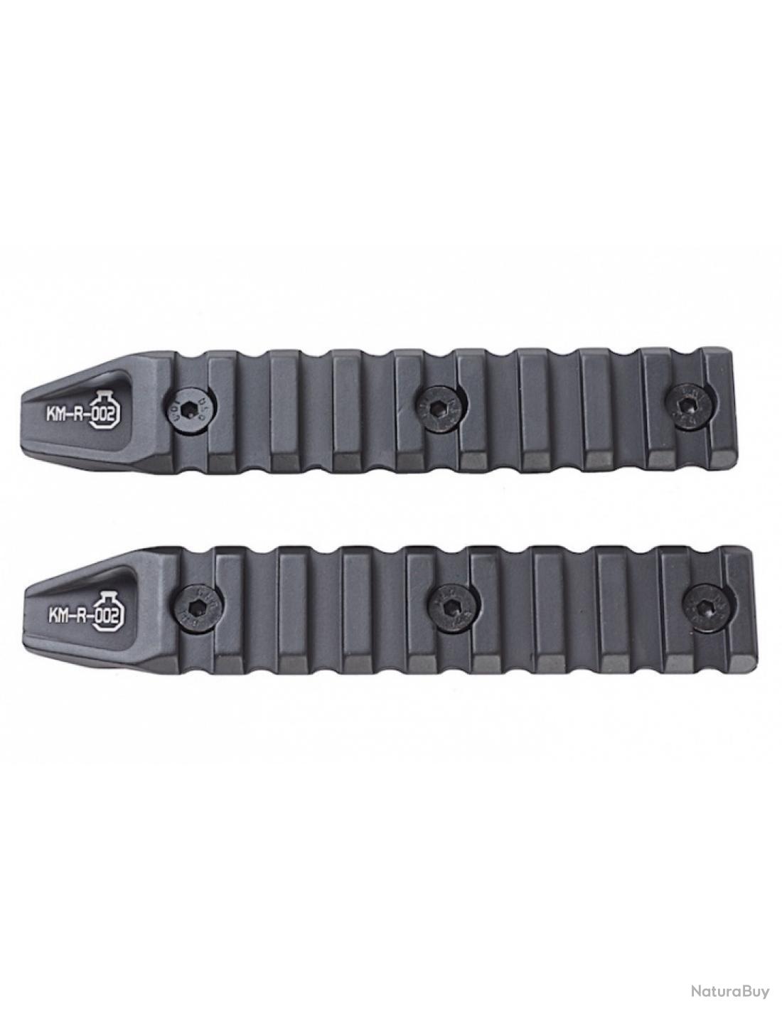RAIL M LOK 2'' x2 - Rails et embases pour montage tactique (14255073)