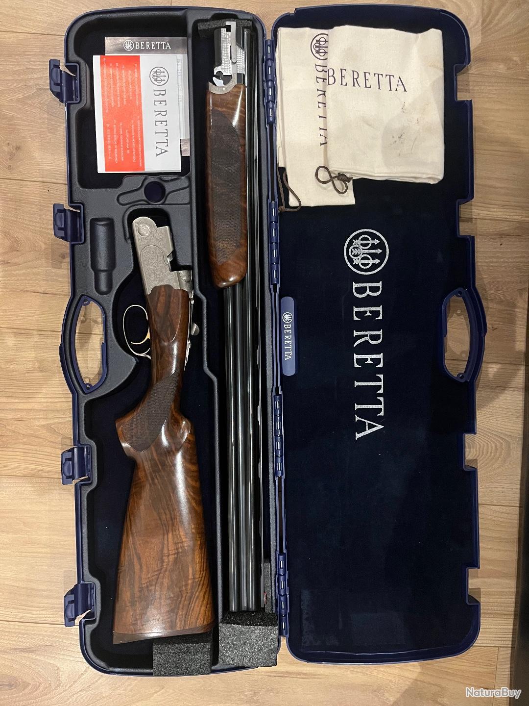 Superposé Beretta Silver Pigeon V - Silver Pigeon V - Fusils Superposés ...