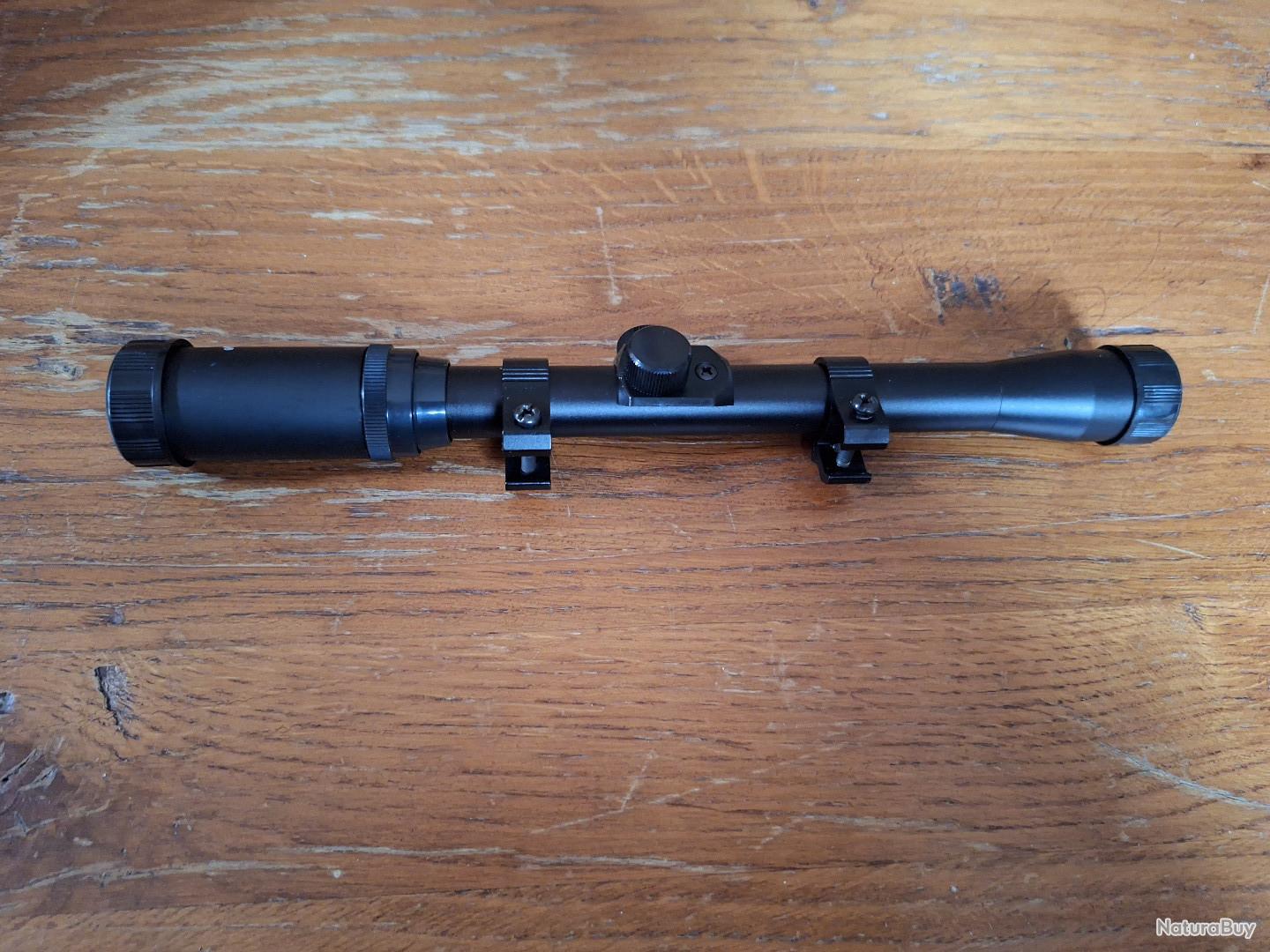 Lunette Tasco 4x20 rimfire neuve - Lunettes de tir de loisir (petits ...