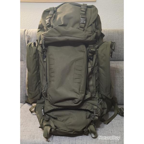 Tasmanian Tiger Range Pack MK II 90+10 Green Ranger (+sursac CE) - Sacs ...