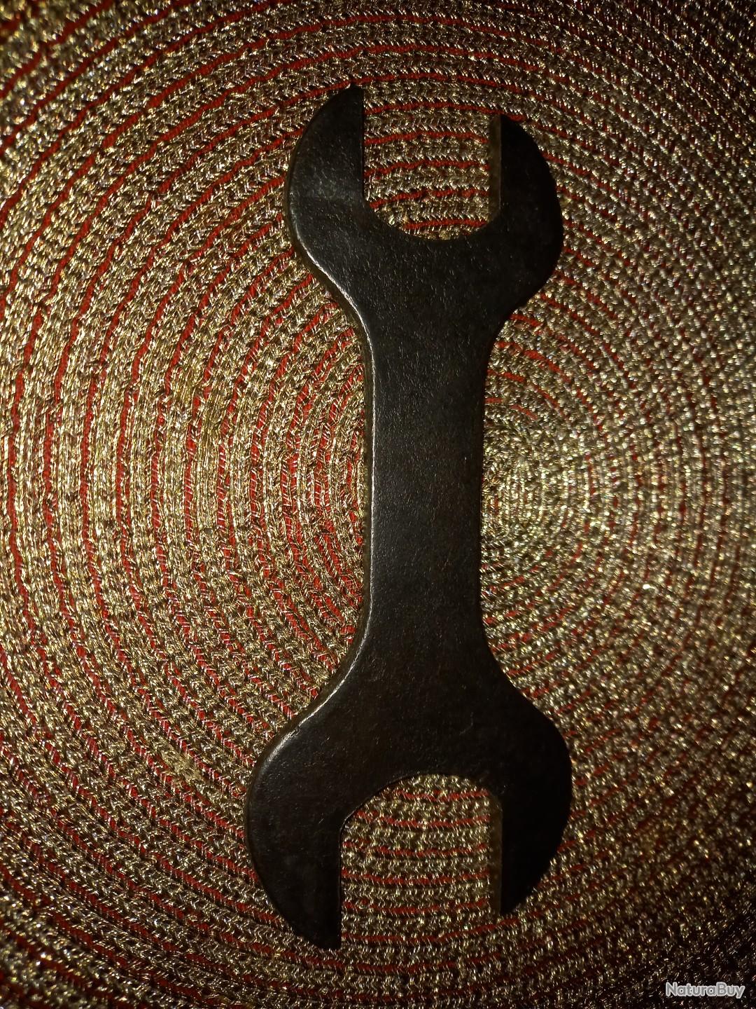 Clef plate pour trousse de mitrailleur MG 42 . - Outillage (14255599)