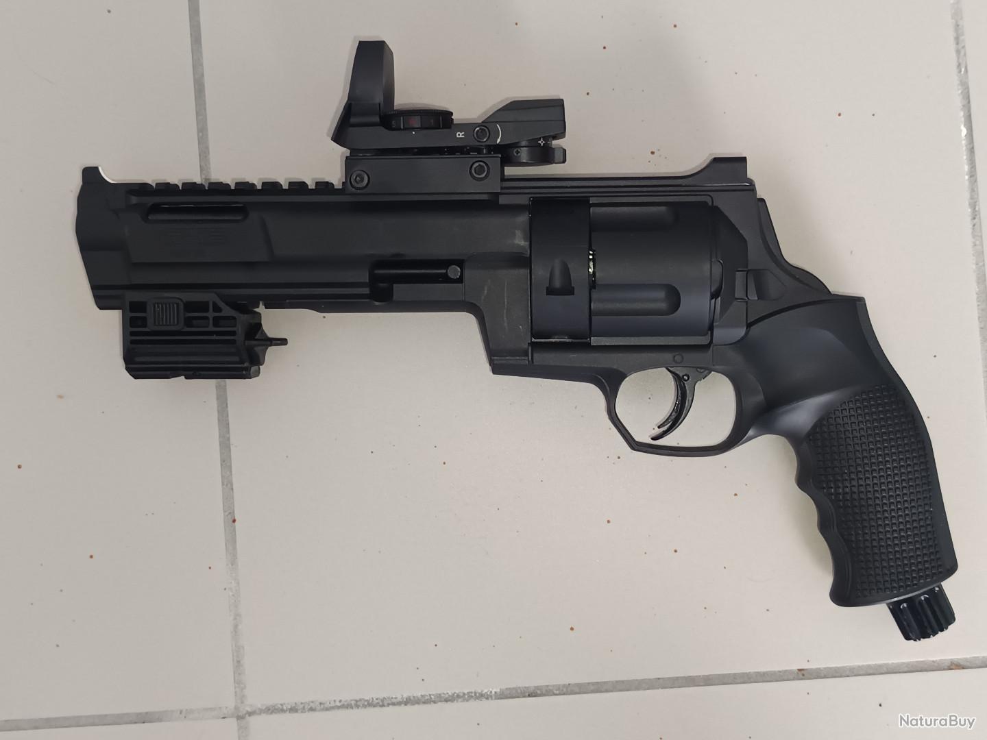 Revolver UMAREX HDR 68 TR68 X-TREME LASER 2 X-TREME 19 Joules +balles ...