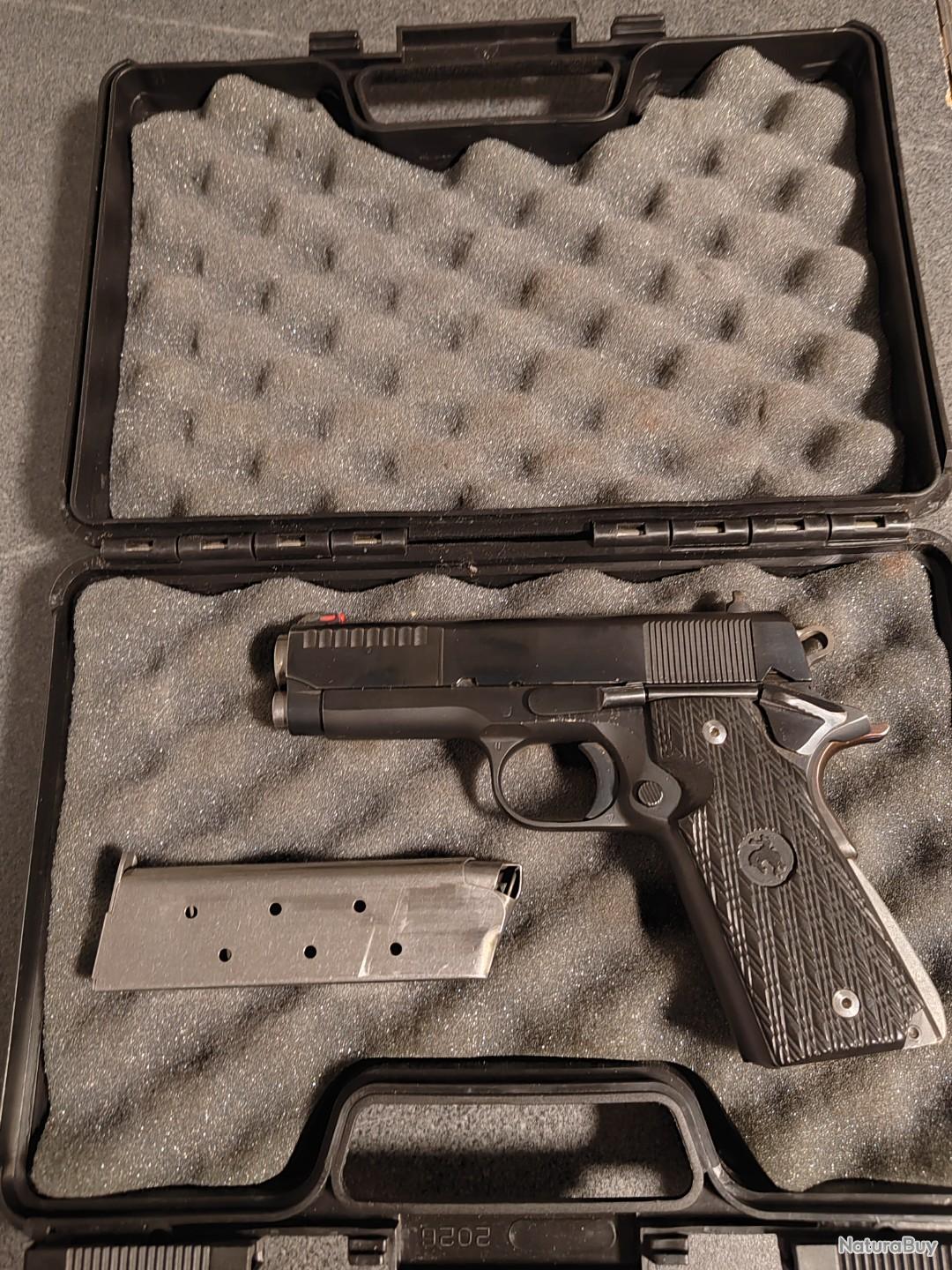 Pistolet Colt MK 4 serie 70 Custom 45 ACP - Pistolets de Catégorie B ...