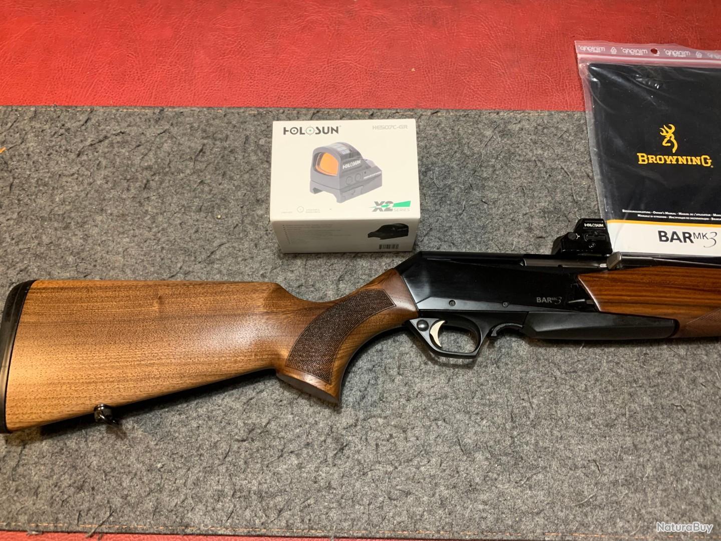 Occasion carabine BROWNING BAR MK3 HUNTER cal 30.06 avec point vert ...
