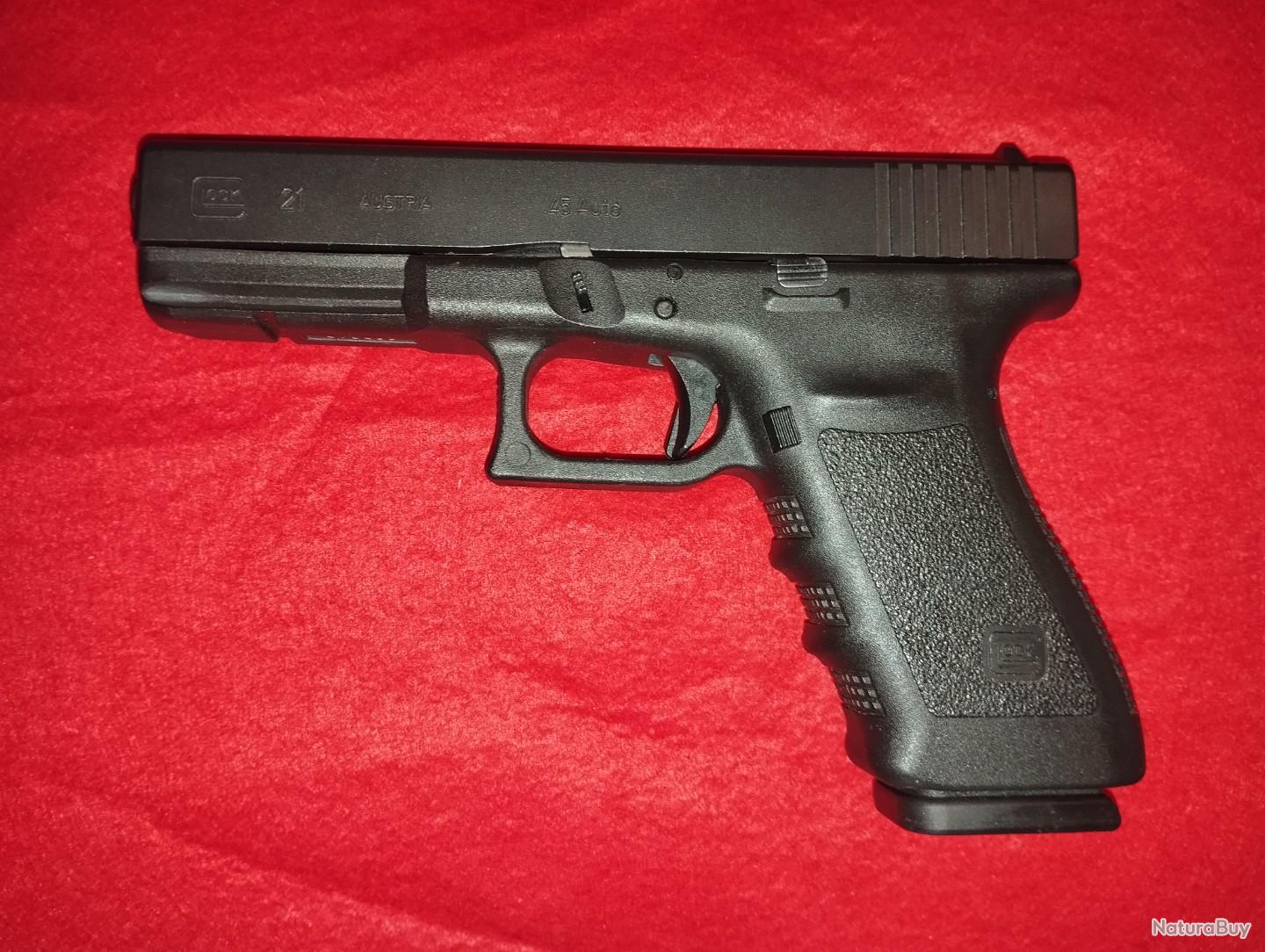GLOCK 21 - 45 ACP - Pistolets de Catégorie B (14258304)