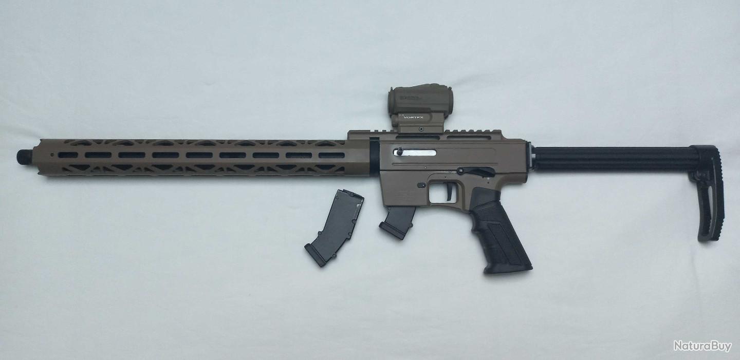 DERYA TM22 Desert 18" cal.22 lr + Vortex Sparc AR - Carabines semi ...