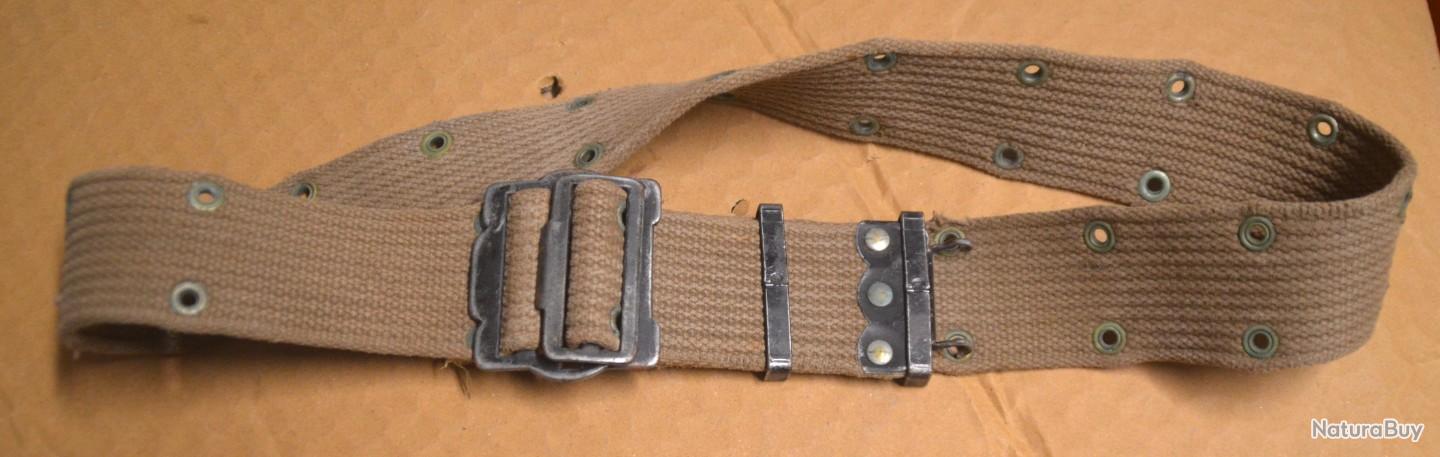 Ceinturon para TAP indo ou Algérie Indochine armée française ...