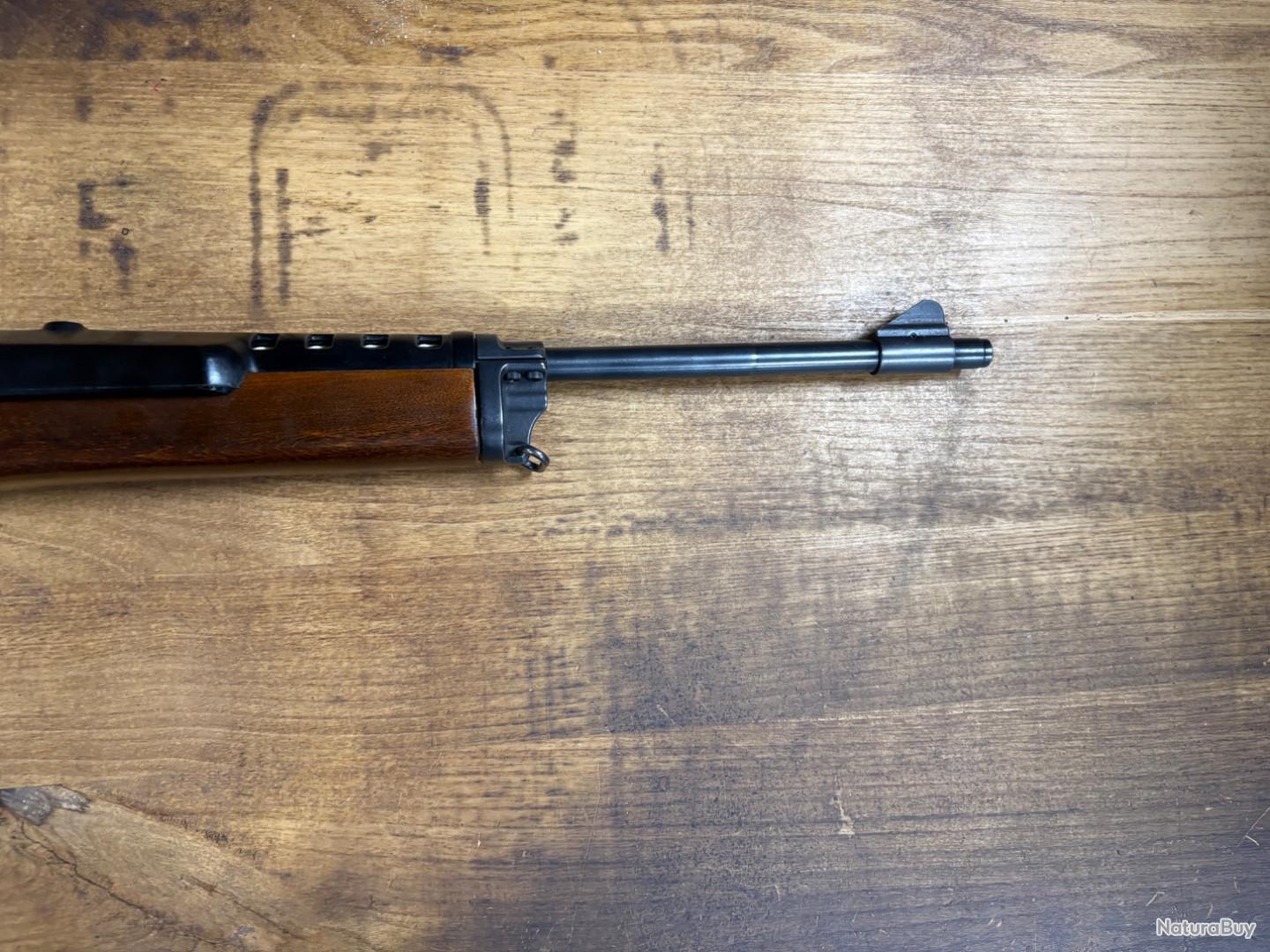 Ruger mini 14 222 Rem - Carabines semi-automatiques de Catégorie B ...