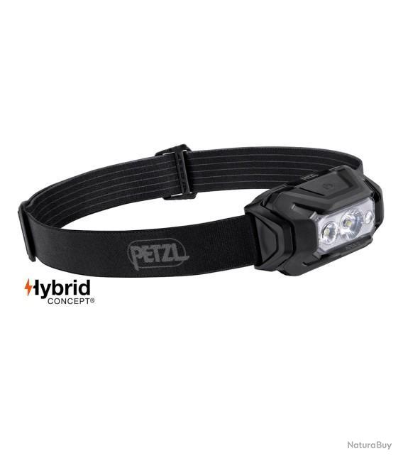 Lampe frontale Hybrid Aria 2 noir - éclairage4 couleurs - 450 lum ...
