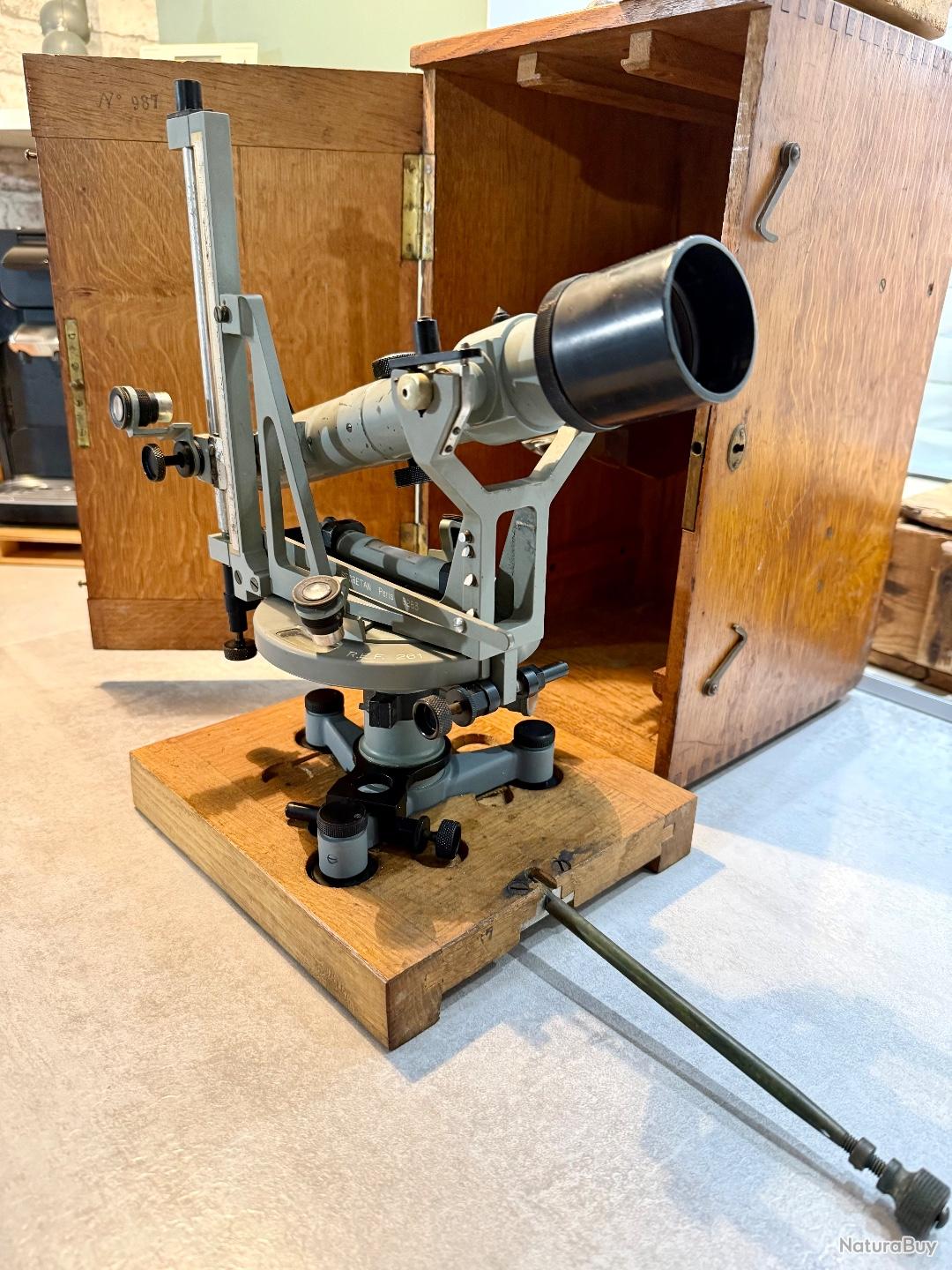 Théodolite Secrétan - Théodolites et instruments de mesure militaria ...