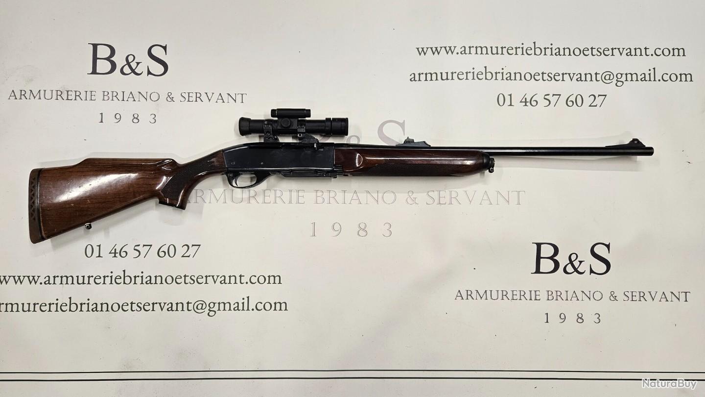Remington 7400 + aimpoint 3000 calibre 280rem - Carabines semi ...