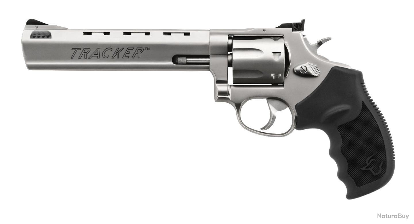 Revolver Taurus Mod 627 Tracker 6'' SS compensé Cal.357Mag - Revolvers ...