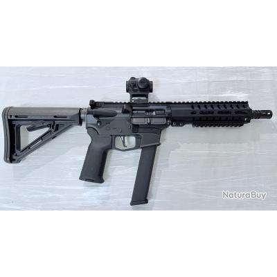 AR9 CMMG Banshee MKGS PDW Guard 8" cal.9x19 - Carabines semi ...