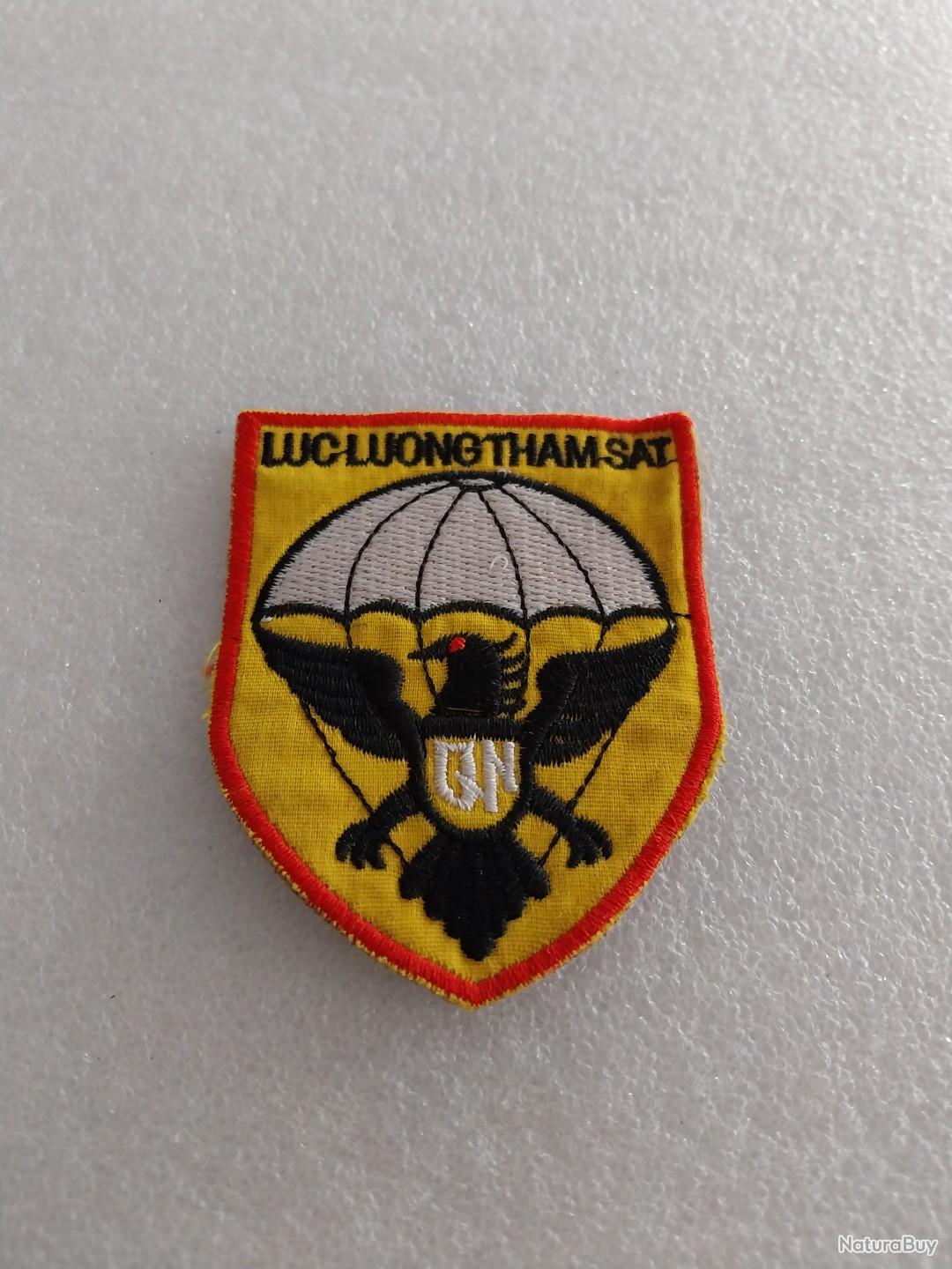 Patch armée us ARVN SPECIAL FORCES LUC LUONG ORIGINAL - Insignes en ...