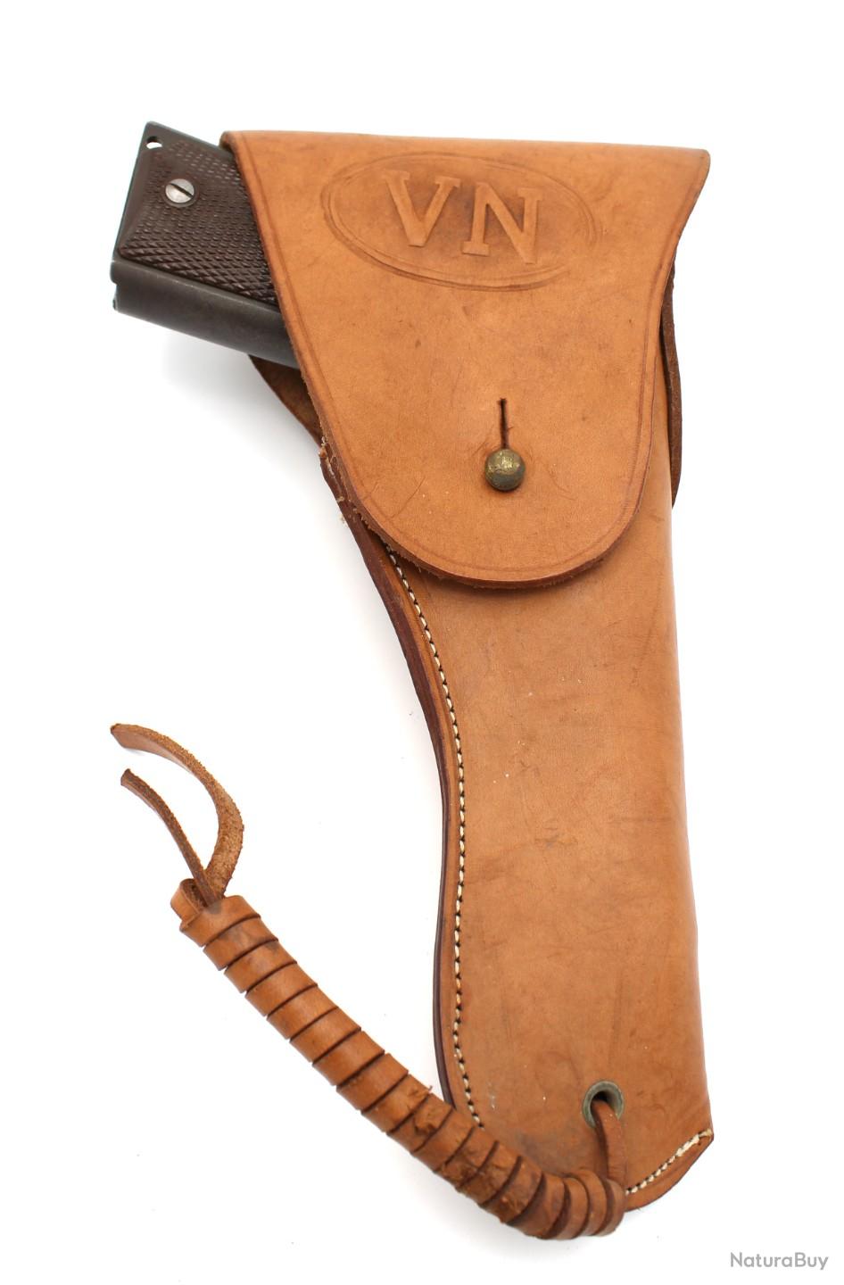 Etui Colt 45 ARVN original US Vietnam - Étuis, Holsters, Fontes (14266658)