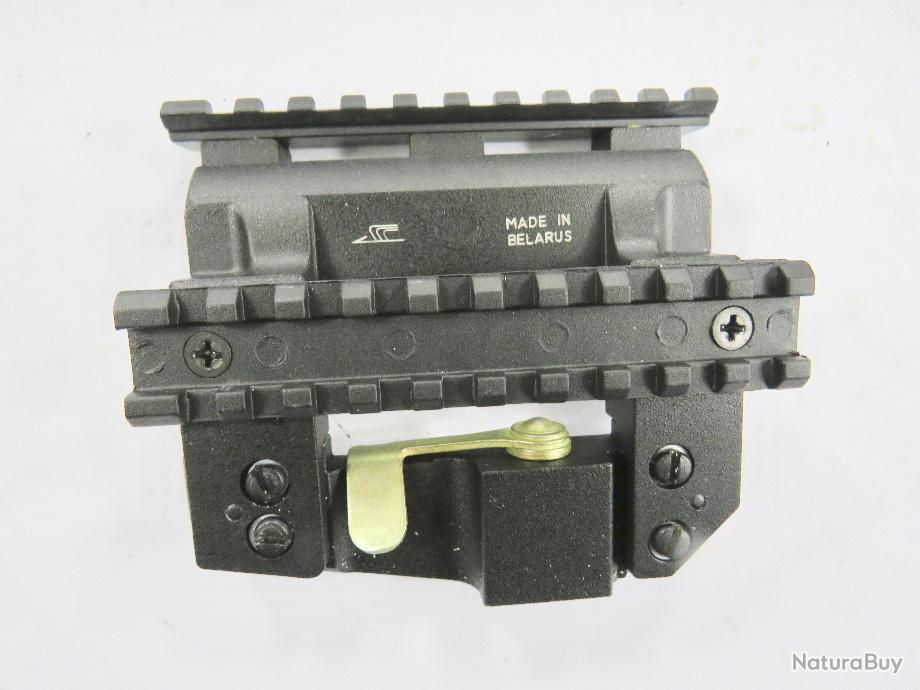 Montage pour Dragunov - SVD Tigr - PSL 54 (pas AK) - Rails et embases pour montage tactique ...
