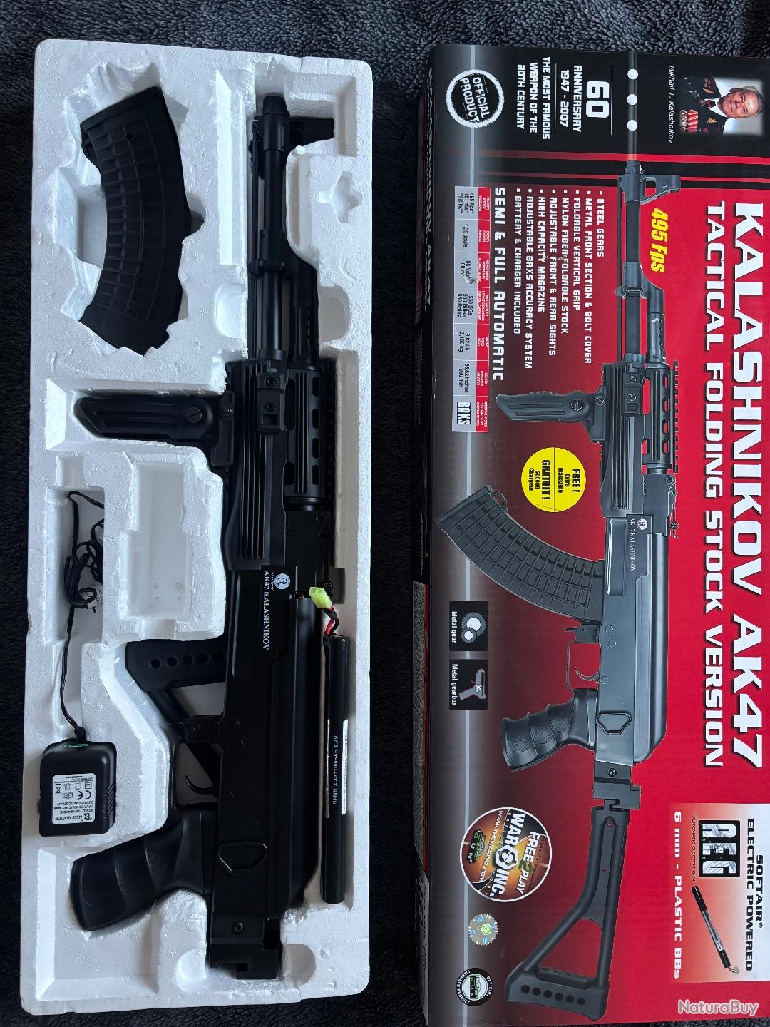 Kalashnikov AK45 ( airsoft ) - Fusils d'assaut (14267092)