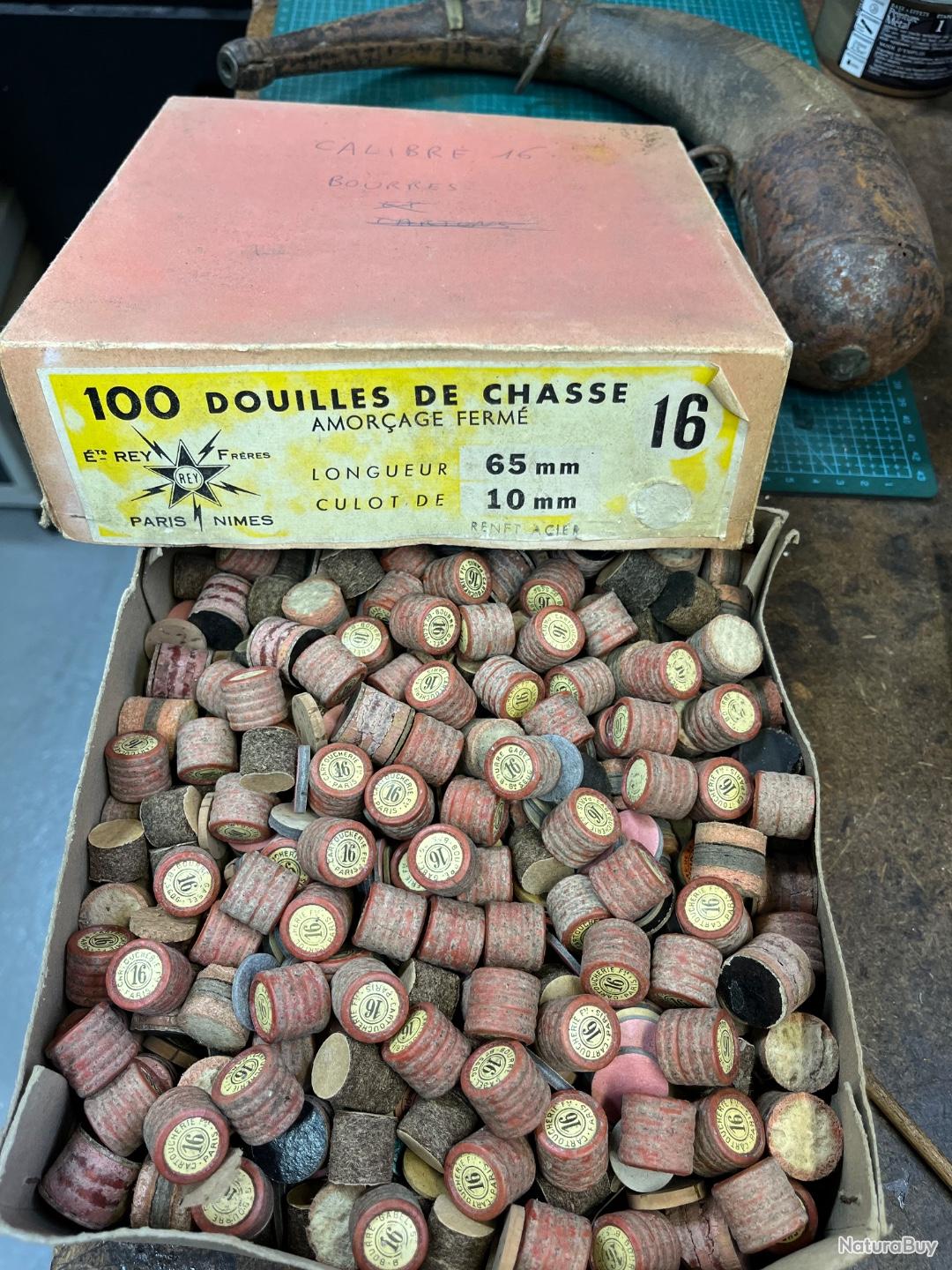Bourre de chasse calibre 16 - Bourres, cartons, rondelles (14268448)