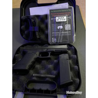 GLOCK 21 Gen 3 - .45 -TBE- - Pistolets de Catégorie B (14269527)