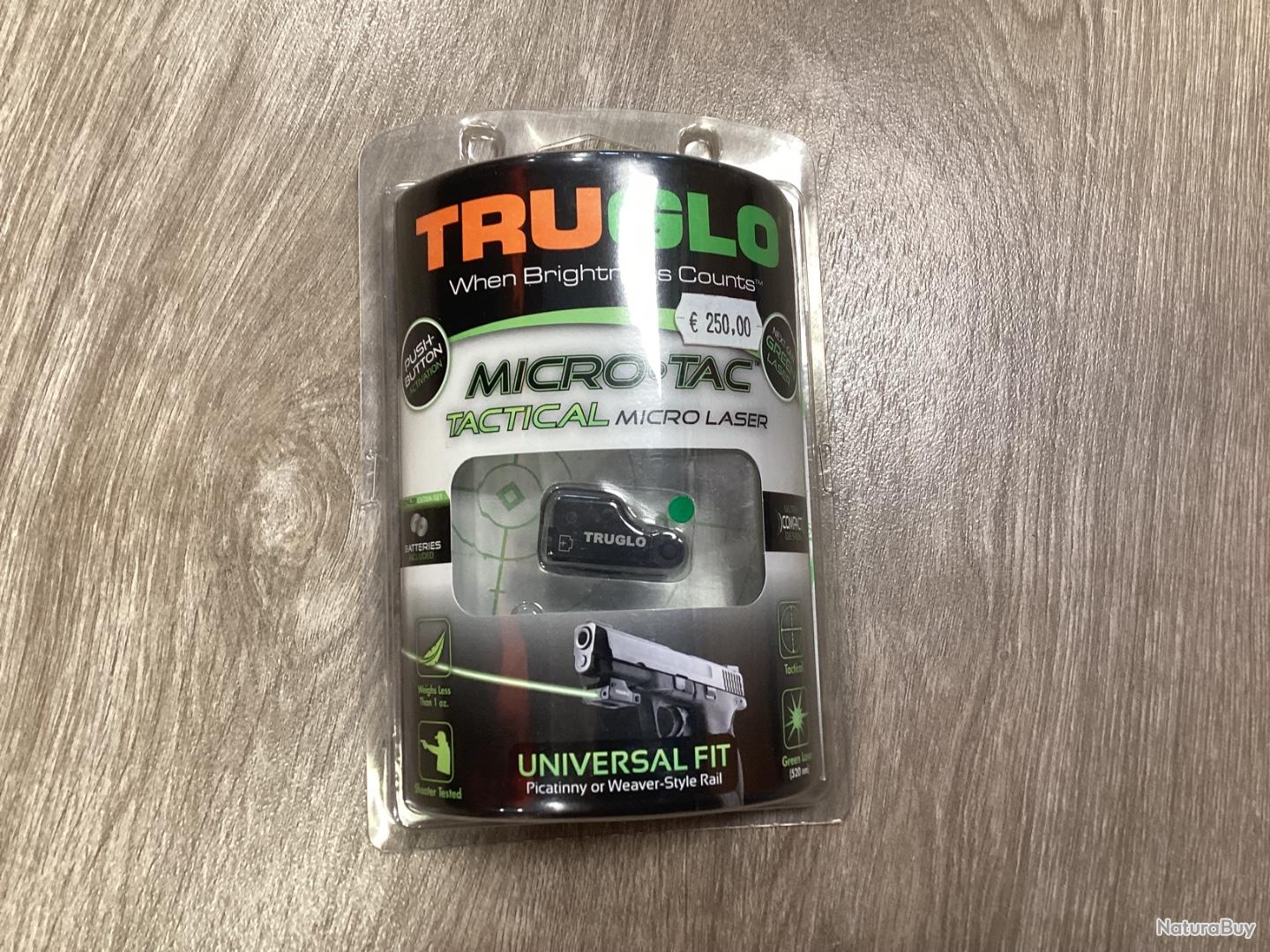 Truglo micro tactical laser - Lasers, pointeurs et lampes tactiques ...