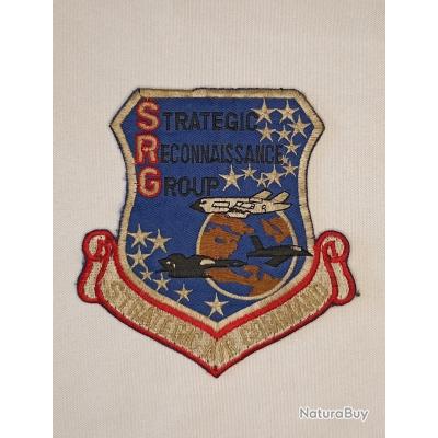Patch US AIR FORCE Stratégic Reconnaissance Group SR-71 - Insignes en ...