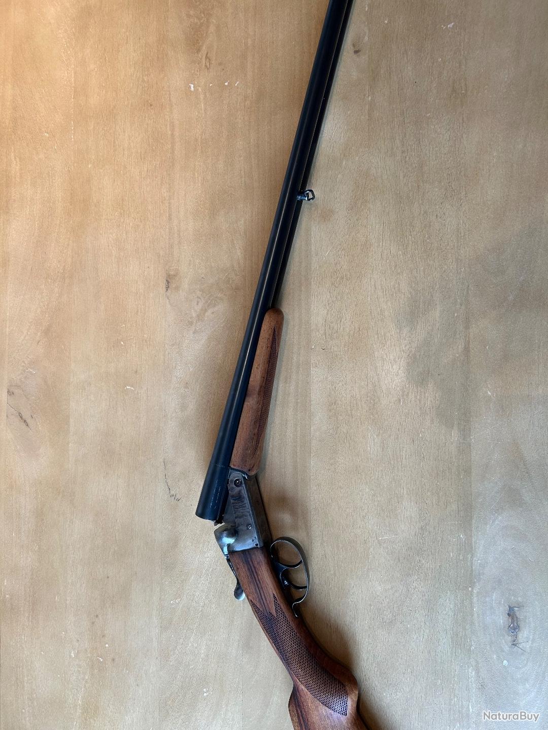 Fusil Juxtaposé ROBUST Manufrance - Fusils Juxtaposés calibre 12 (14269847)